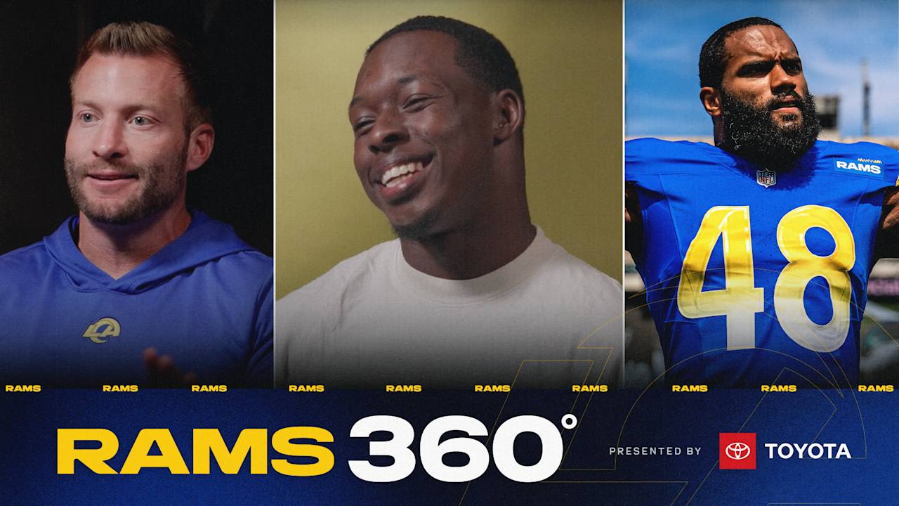 Rams 360: Coach McVay Show, inside linebacker Xavier Smith on Rams ...