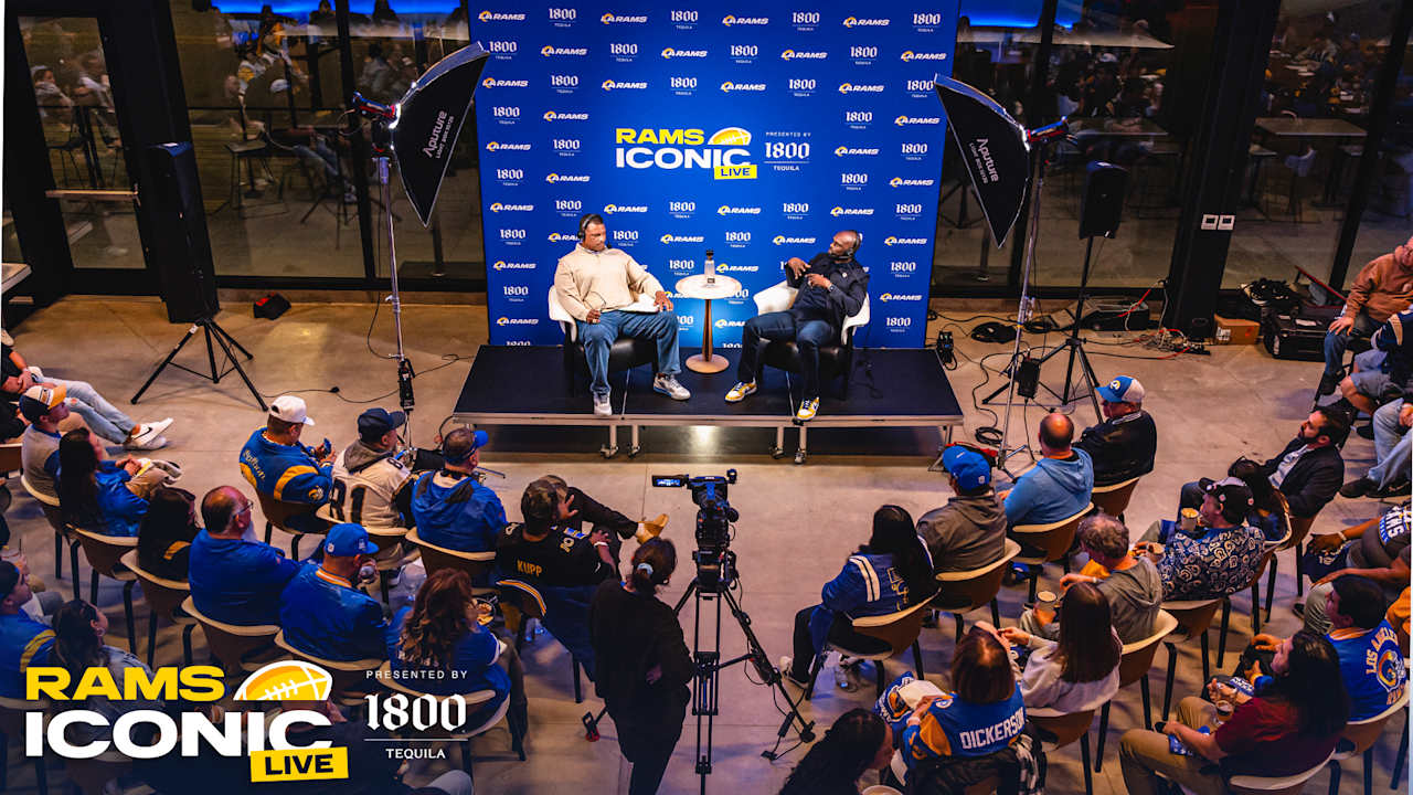 BEHIND THE SCENES PHOTOS: Isaac Bruce, Marshall Faulk & D'Marco Farr ...