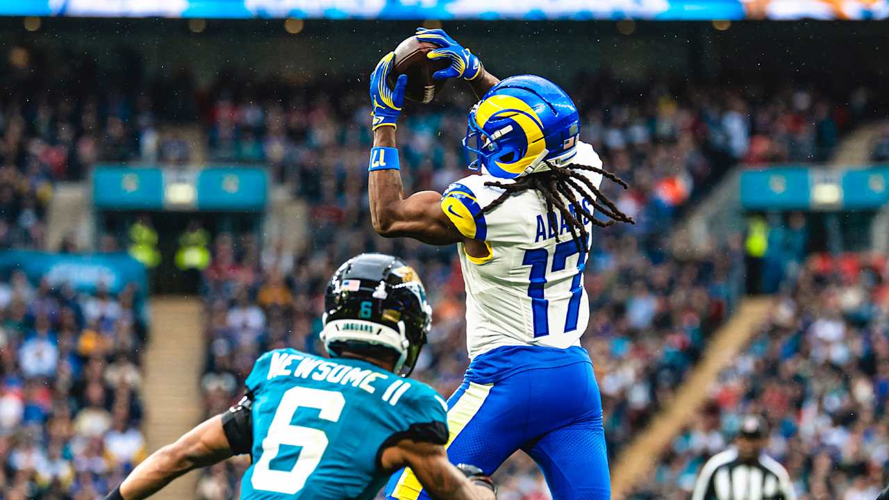 Davante Adams 15-yard catch - Los Angeles Rams Highlights - Week 7 vs ...