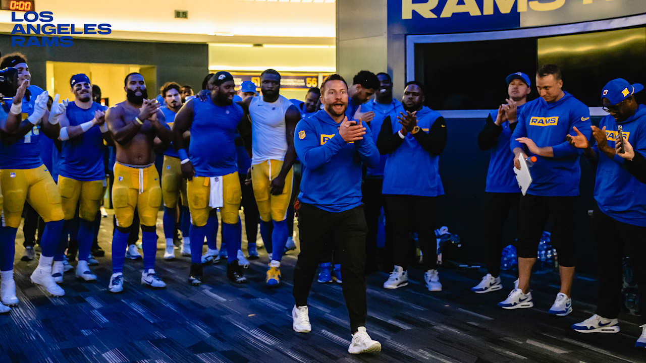 VICTORY PHOTOS: Inside the locker room after Rams' 13 - 9 win over the ...