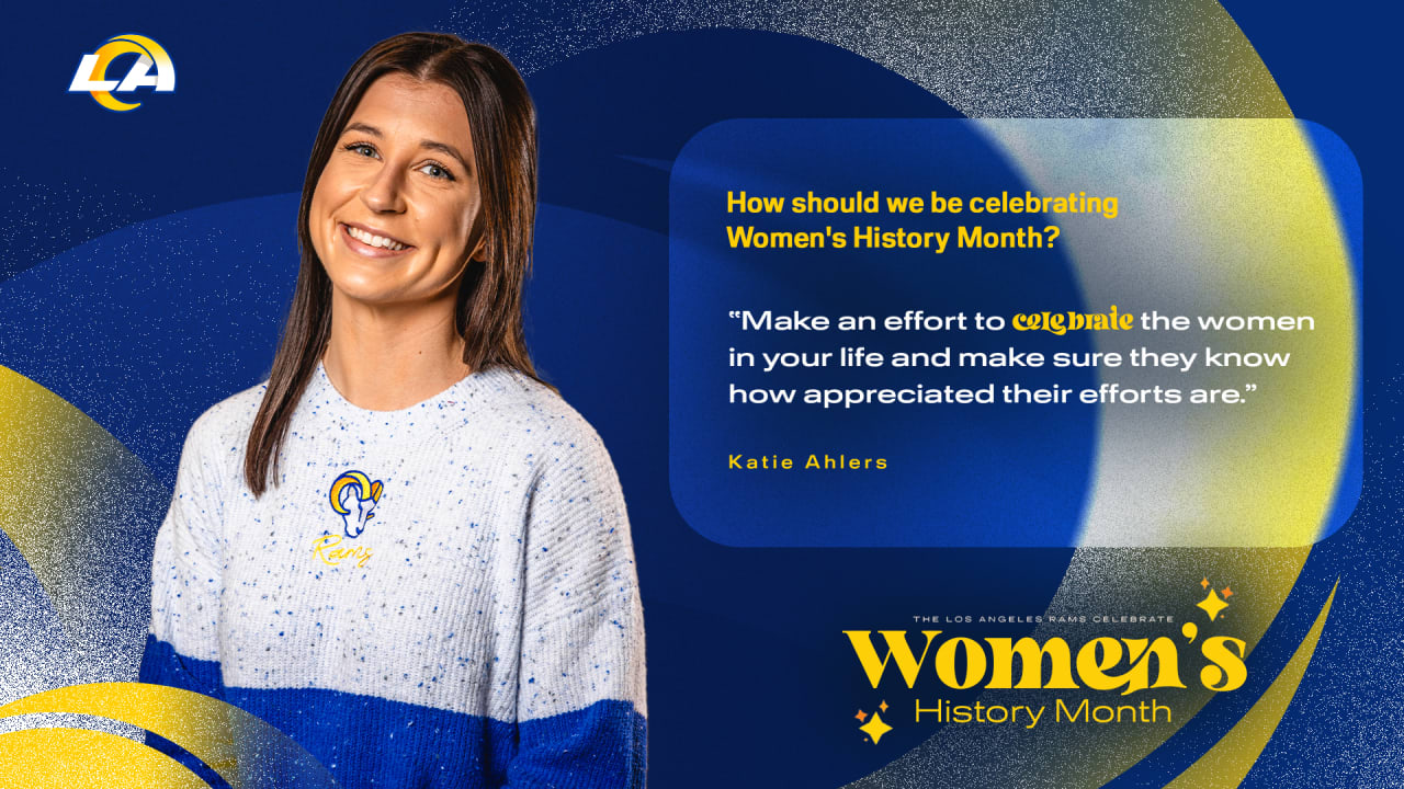 Rams Women's History Month Staff Showcase with Katie Ahlers