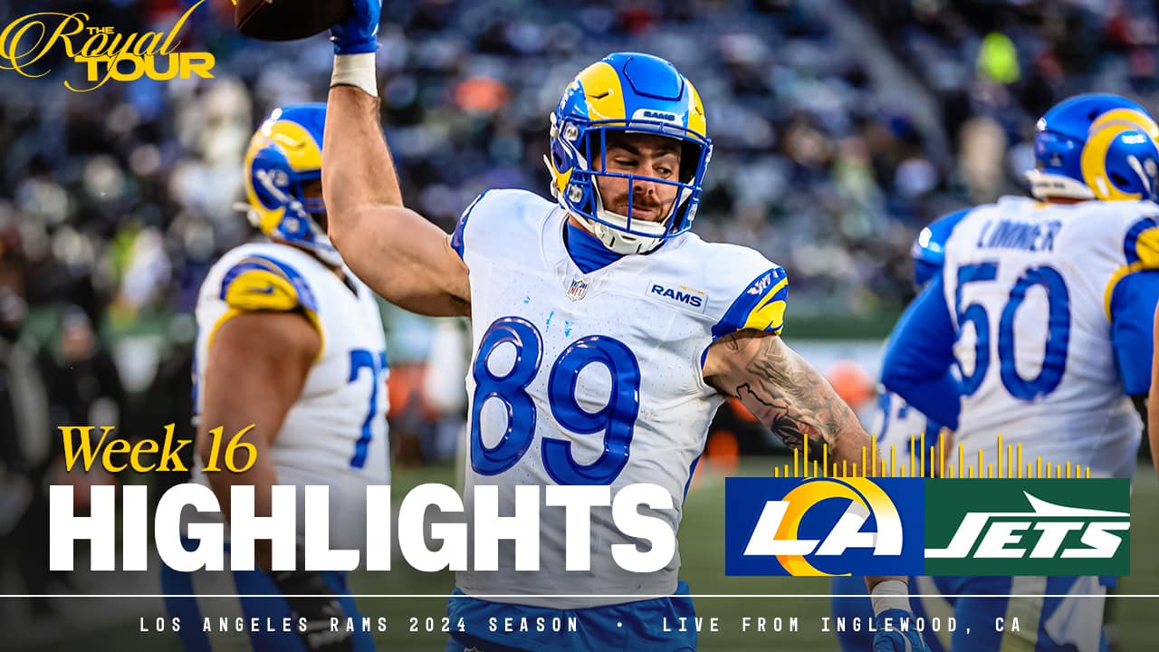Rams top highlights vs. New York Jets: Tyler Higbee's return, Jared ...