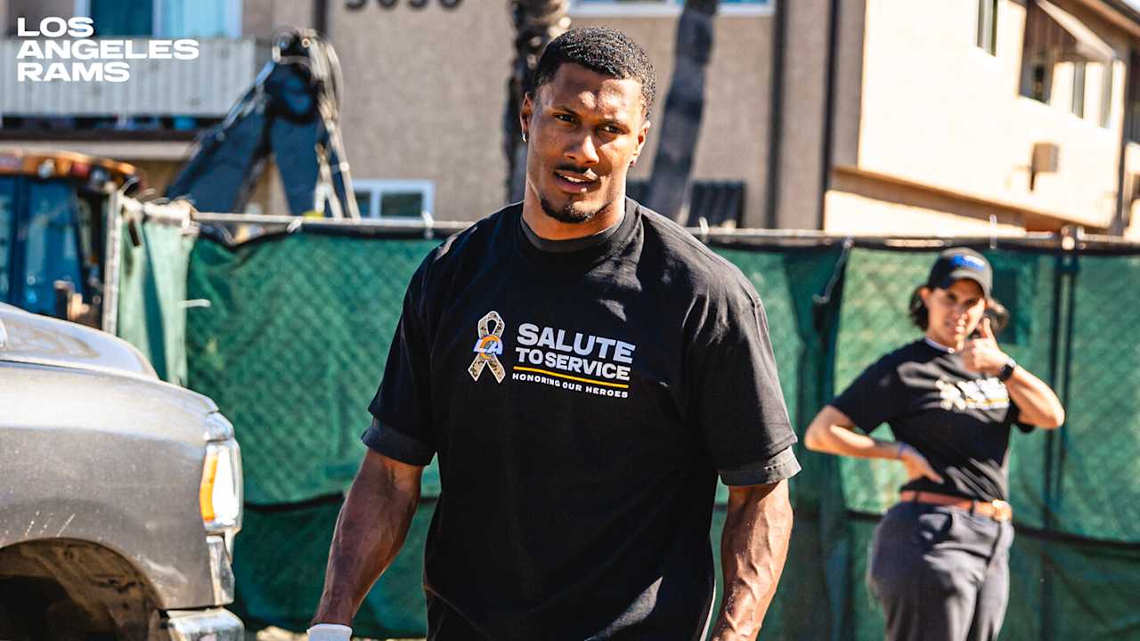 Los Angeles Rams Community Recap | Quentin Lake, Blake Corum, Beaux ...