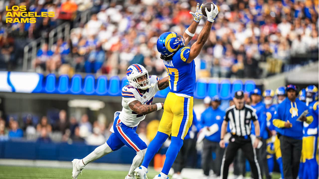 'You've got to be kidding me': Puka Nacua’s dominant performance helps Rams top Bills in huge ...