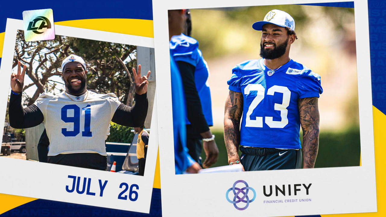 PRACTICE PHOTOS: Rams' second practice of Training Camp at Loyola ...