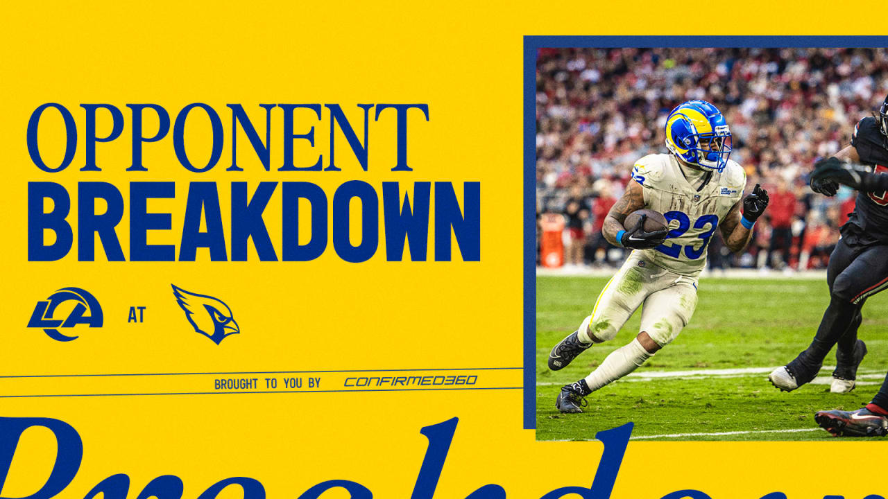 2024 Rams opponent breakdown: Arizona Cardinals, Week 2