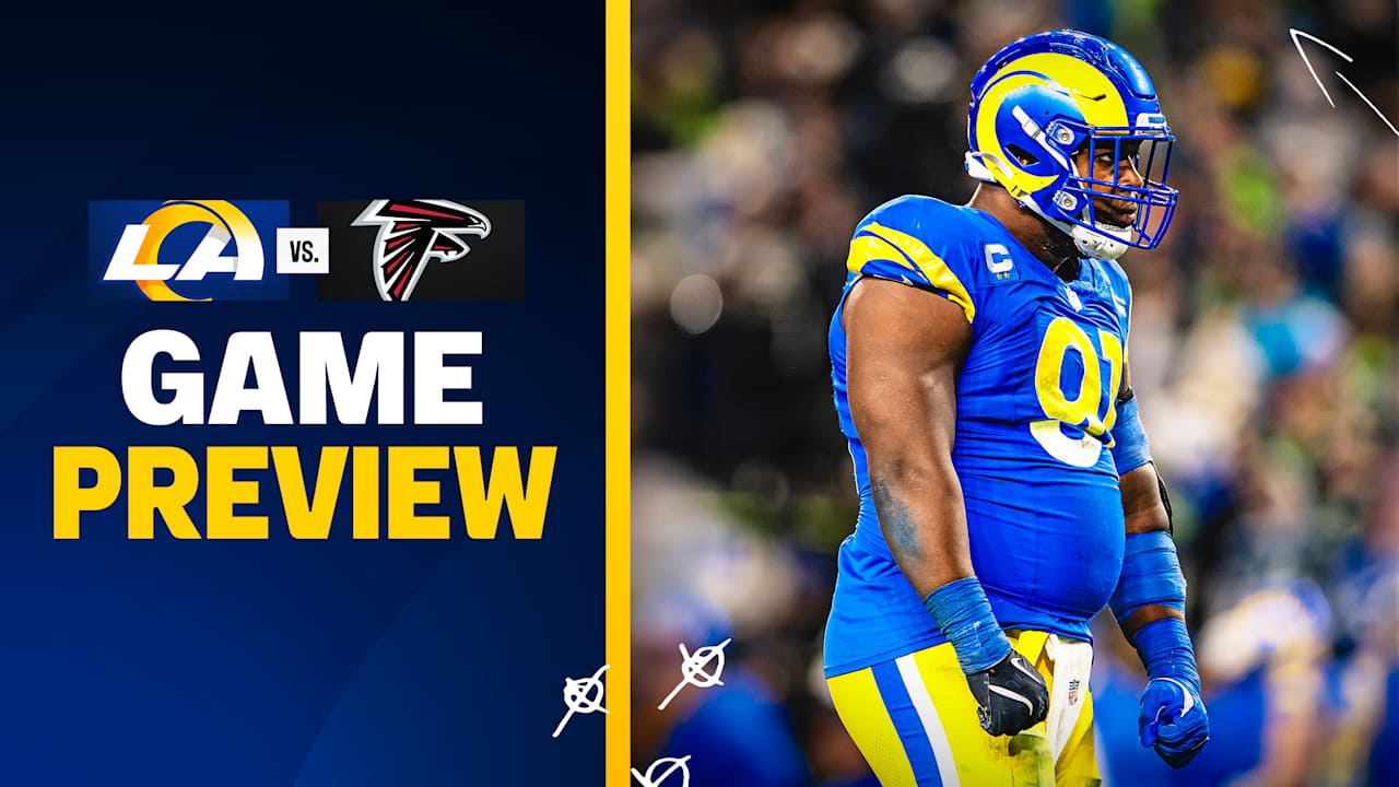 Los Angeles Rams ramp up urgency ahead of Monday Night Football clash ...