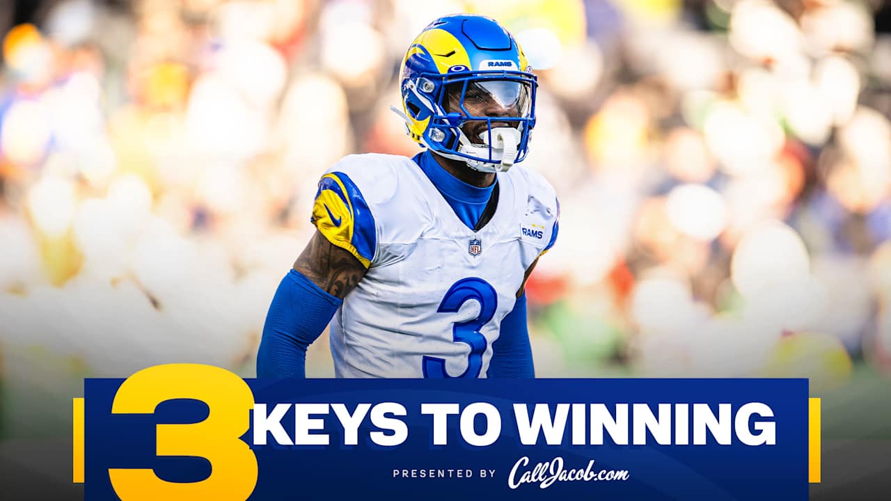 3 Keys to Winning for the Rams against the Cardinals in Week 17