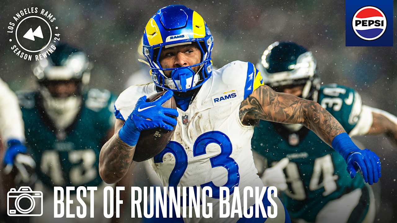 BEST PHOTOS: Kyren Williams' flipping touchdown, Blake Corum's physical ...