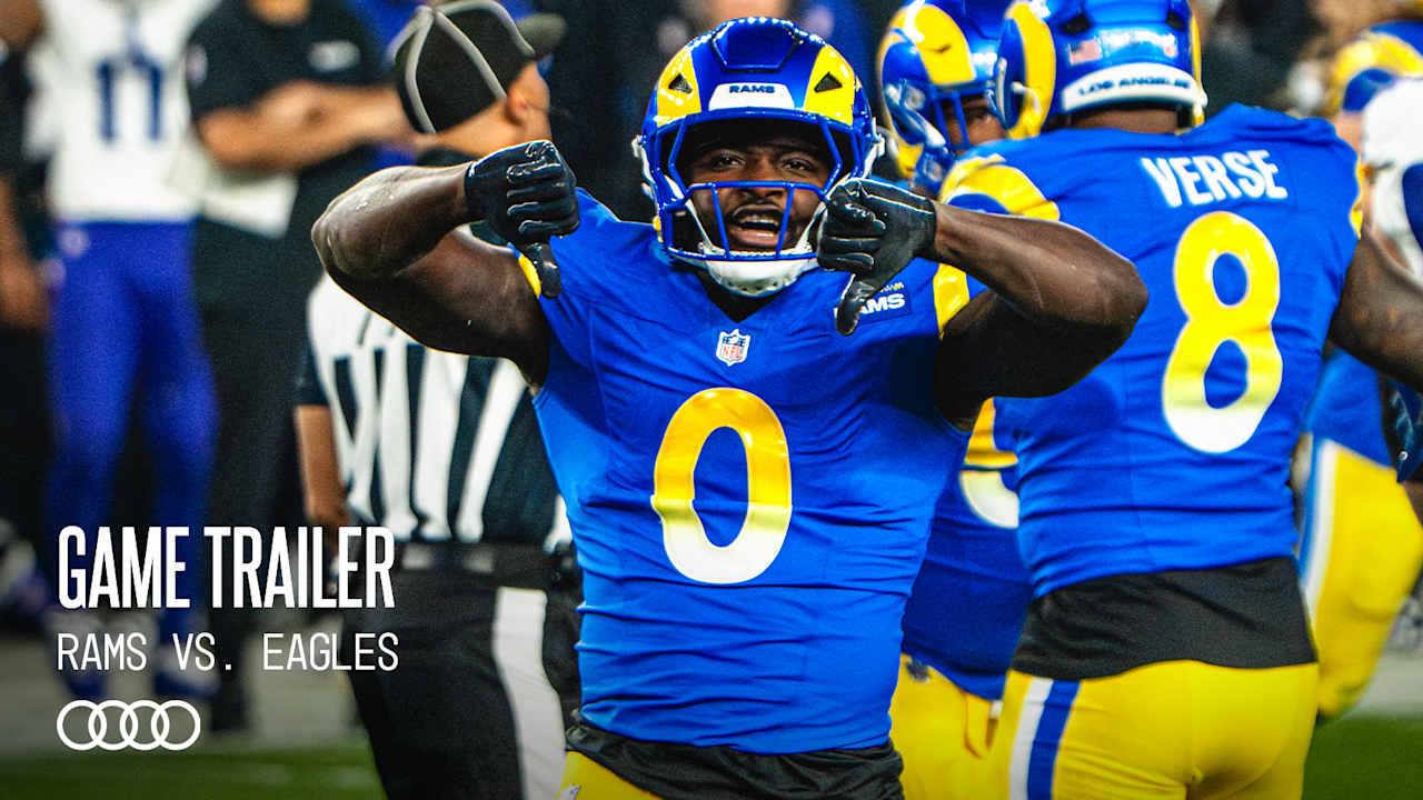 Los Angeles Rams vs. Philadelphia Eagles: Built to brawl | Game Trailer