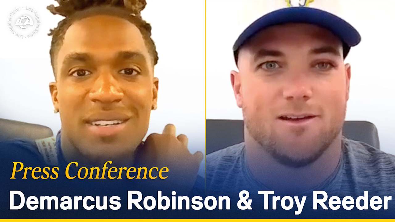 Demarcus Robinson Troy Reeder press Cardinals loss | Wide receiver Demarcus Robinson ...