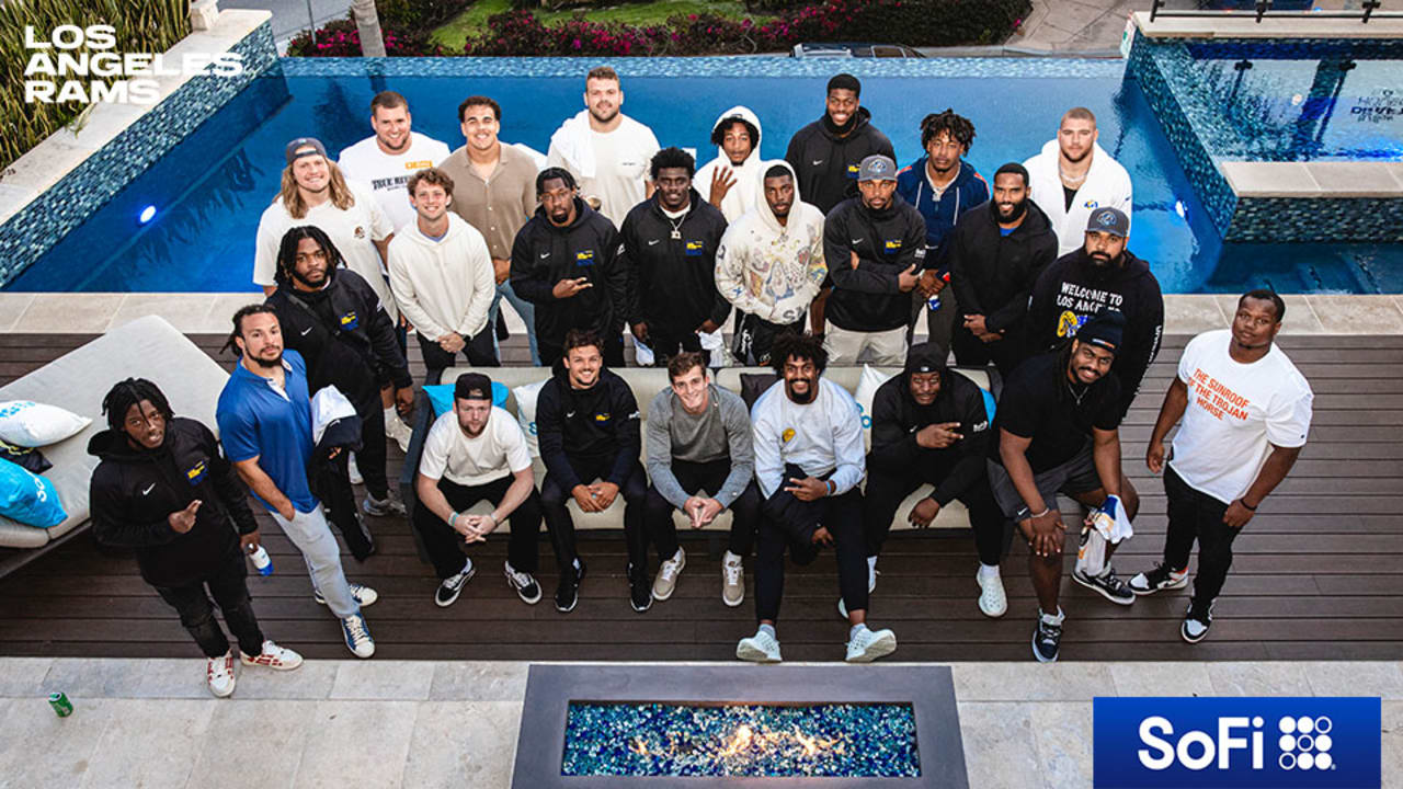 ROOKIE PHOTOS: Rams welcome 2024 rookie class to Rams Draft House for ...