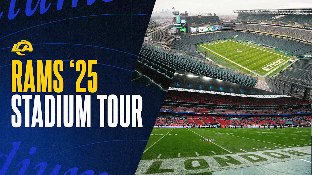 STADIUM PHOTOS: Where the Rams will play in 2025 | Schedule Release