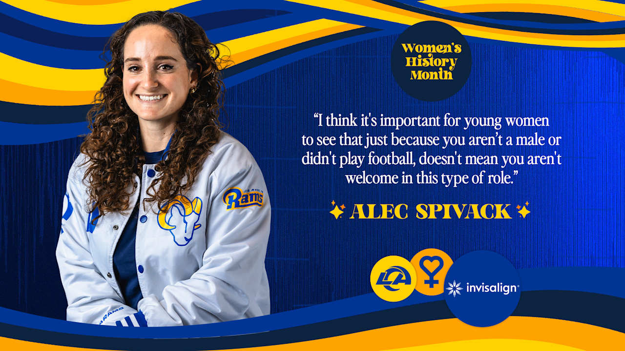 Rams Women's History Month Staff Showcase with Alec Spivack: On her ...