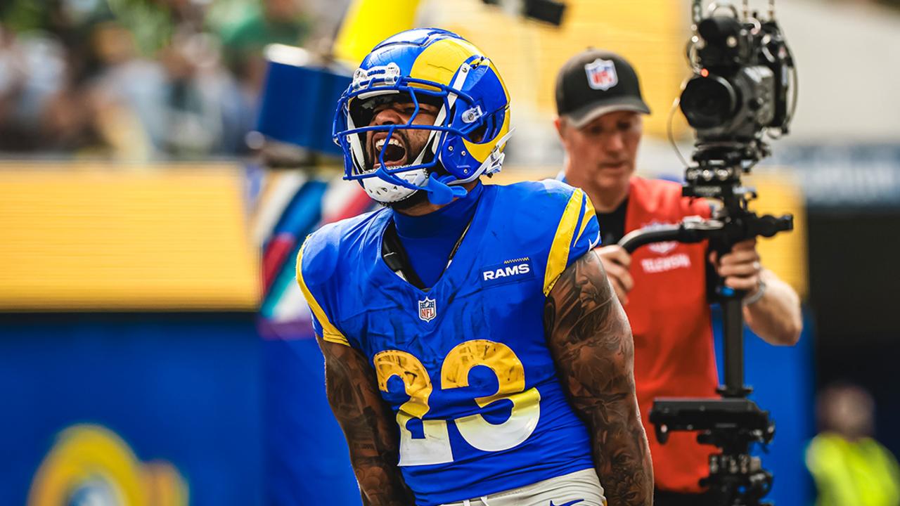 Kyren Williams 8th straight game rushing touchdown | Los Angeles Rams ...