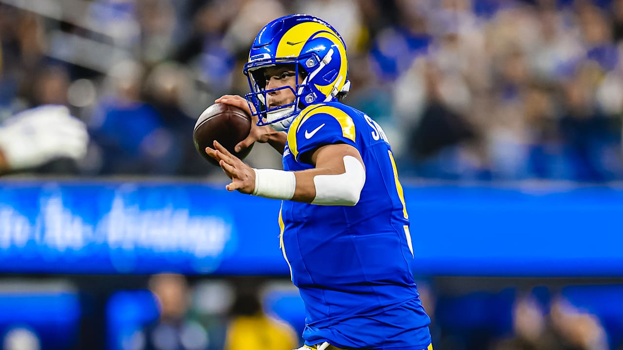 Mattew Stafford Cooper Kupp 29-yard catch | Los Angeles Rams Highlights ...