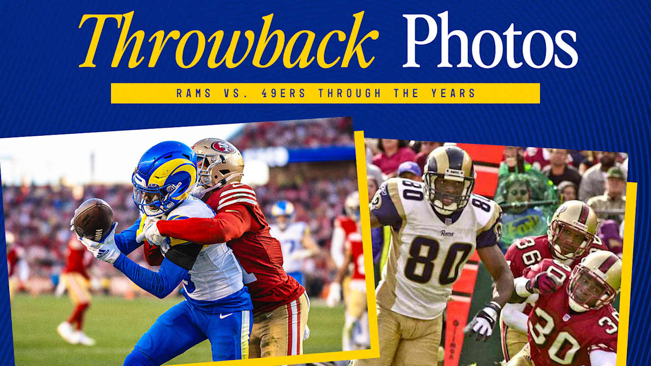 THROWBACK PHOTOS: Rams vs. 49ers through the years