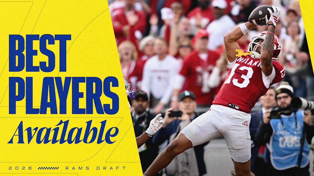 2026 NFL Draft: Best Players for Rams' Needs on Day 3 - BVM Sports