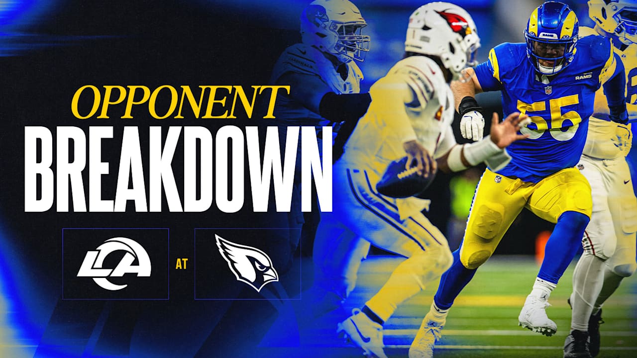 Rams 2025 Opponent Breakdown: Cardinals, Weeks 14 and 18