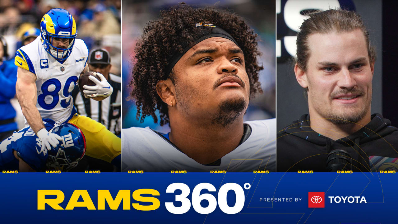 Rams 360: Game Rewind - New York Giants, Steve Avila Mic’d Up, Rams ...