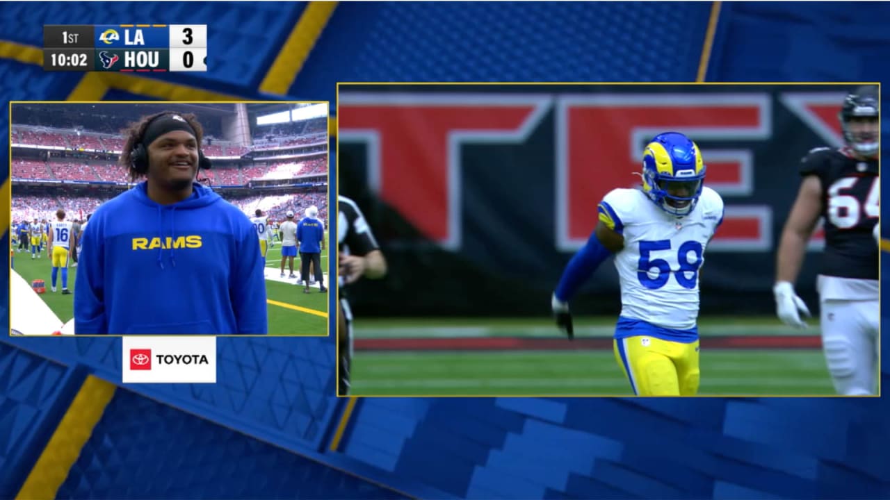 Steve Avila & John Johnson III react to preseason finale vs. Texans ...