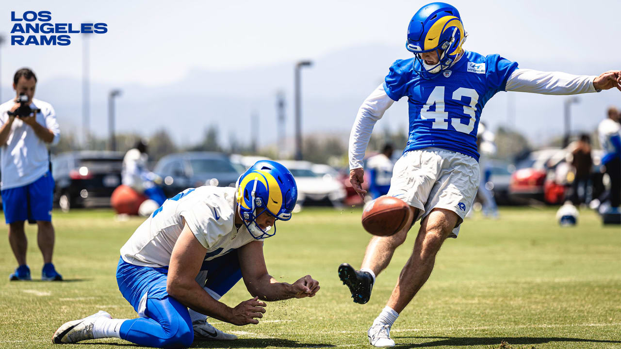 ROOKIE PHOTOS: Rams rookie kicker Josh Karty's first few months with ...