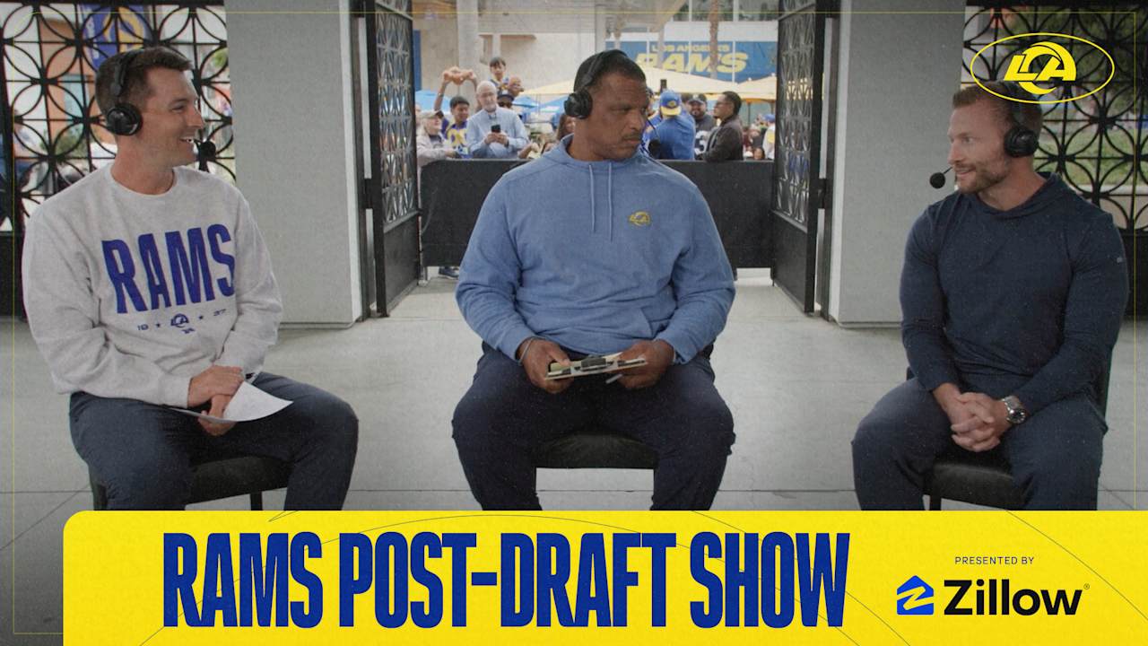 Los Angeles Rams Post-Draft Show: Sean McVay joins J.B. Long & D'Marco ...
