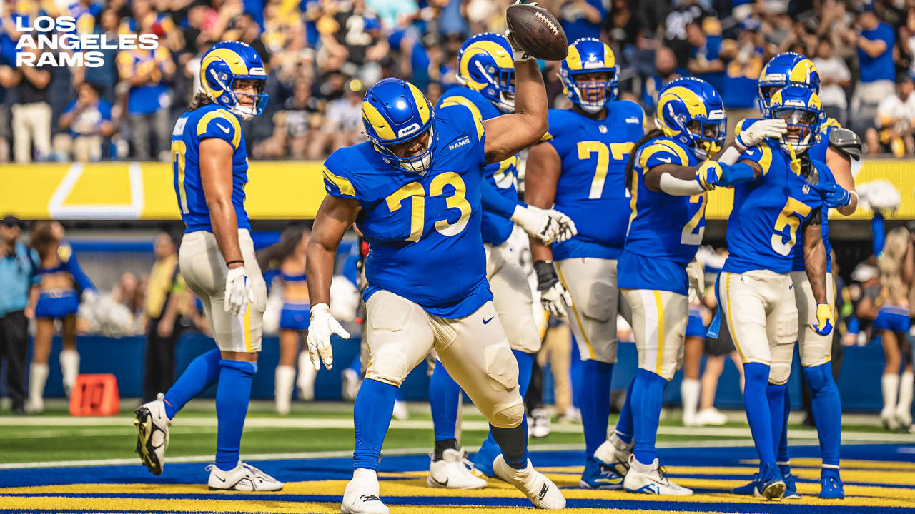 BEST PHOTOS: Puka Nacua's first NFL TD, Steve Avila's touchdown spike ...