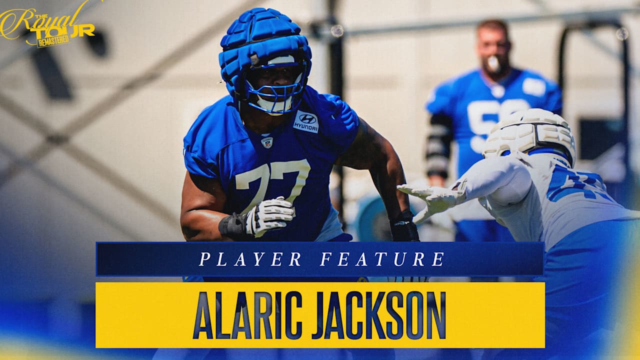 Feature: How Rams offensive lineman Alaric Jackson 'did everything in ...