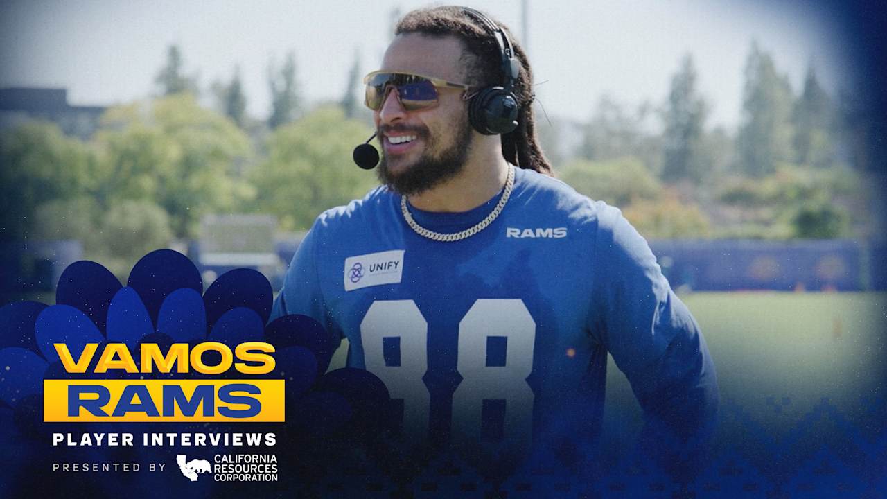 Los Angeles Rams wide receiver Jordan Whittington talks turkey racing ...