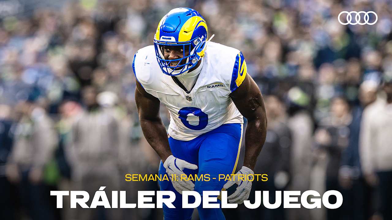 Vamos Rams | Tráiler del juego: Ahora los Patriots | Rams contra los ...
