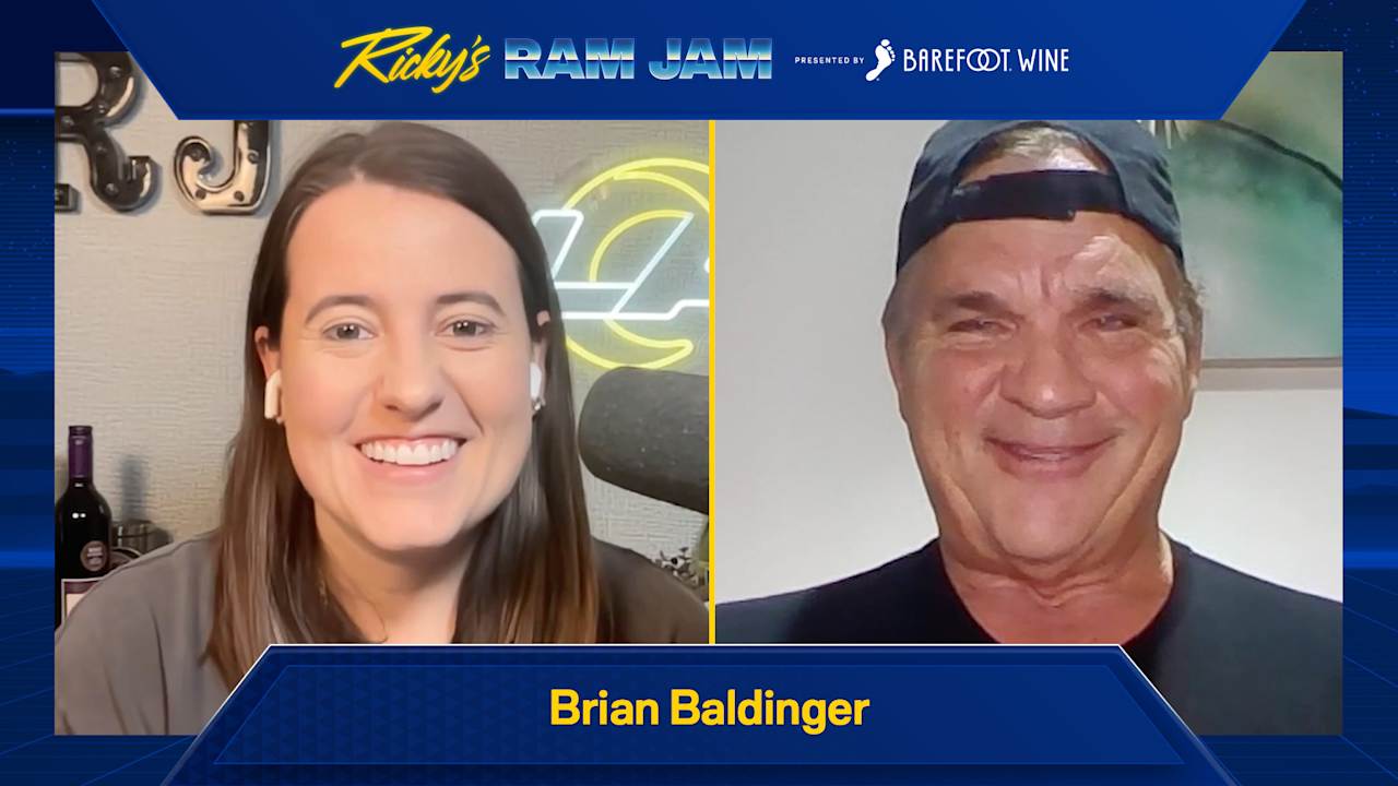 Ricky's Ram Jam | NFL Network Analyst Brian "Baldy" Baldinger breaks ...