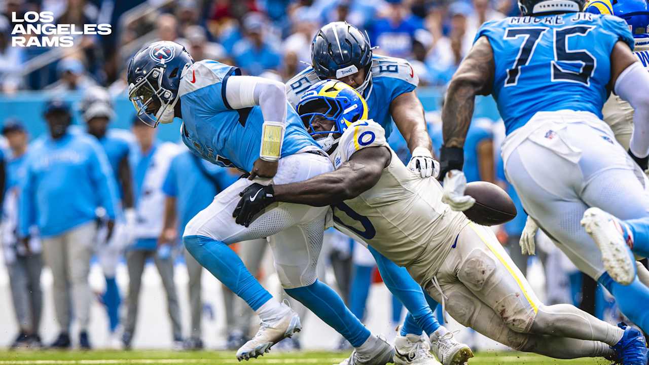 Top 5 plays from Rams' defense through first seven weeks of 2025 season