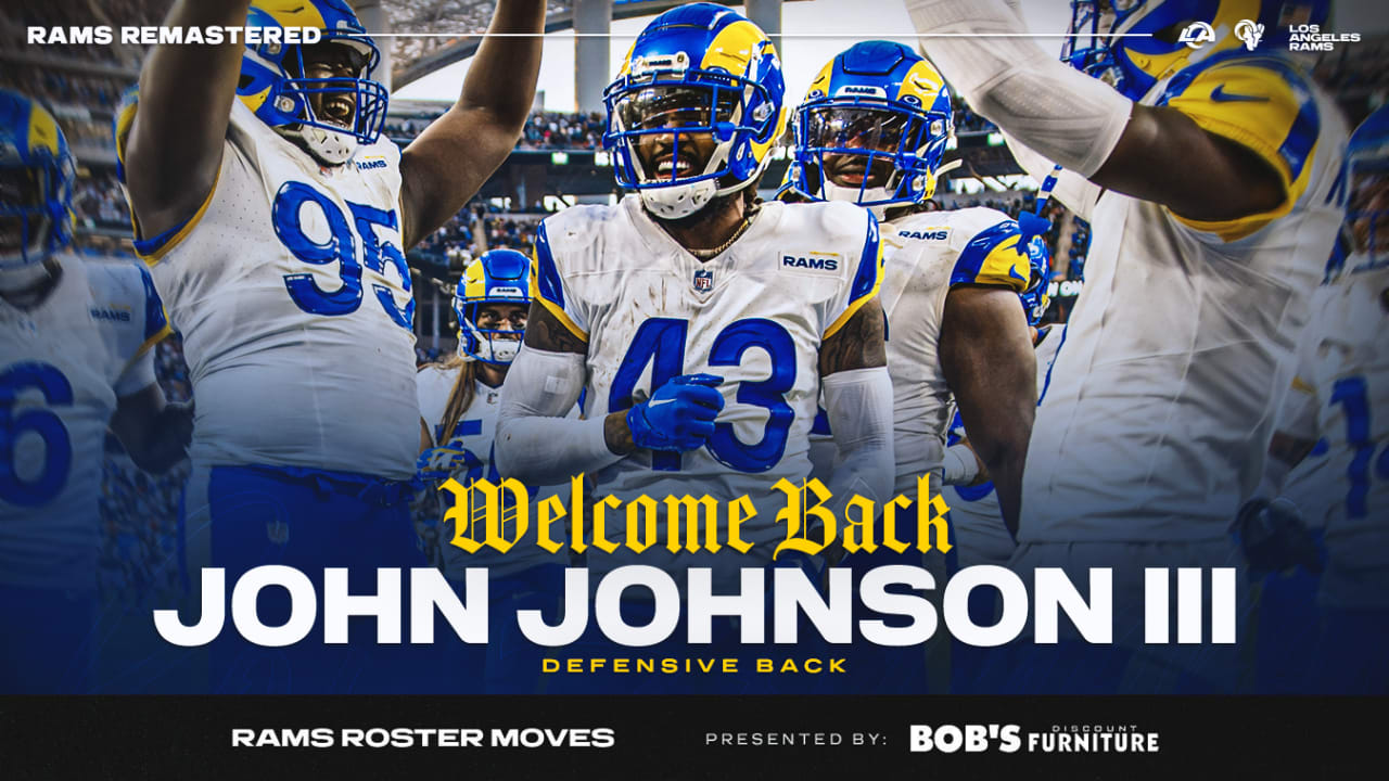 Los Angeles Rams agree to terms with DB John Johnson III