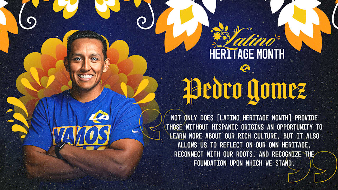 Rams Latino Heritage Month Staff Showcase with Pedro Gomez: How his ...