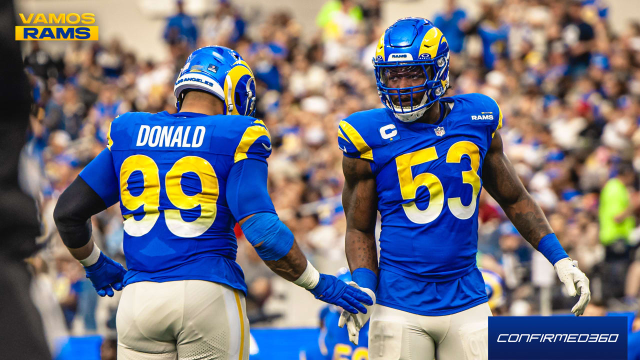Vamos Rams | La era post-Aaron Donald de los Rams iniciará en Detroit ...