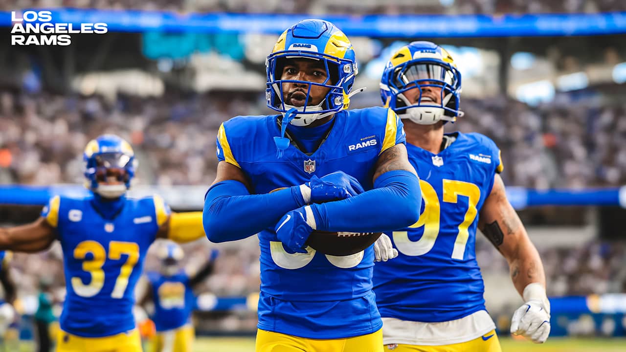 Rams safety Jaylen McCollough finds the ball again (and again)