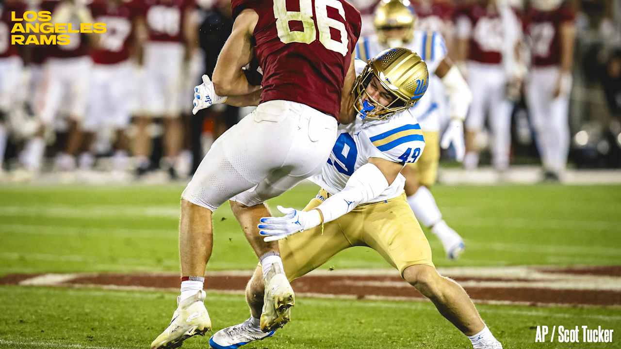 Rams Prospect Preview: Inside linebacker Carson Schwesinger