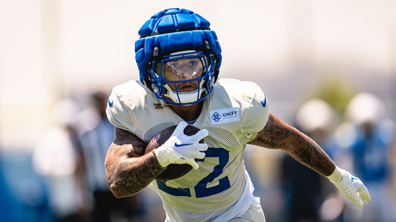 Countdown to Kickoff: #22 Blake Corum | Los Angeles Rams running back ...