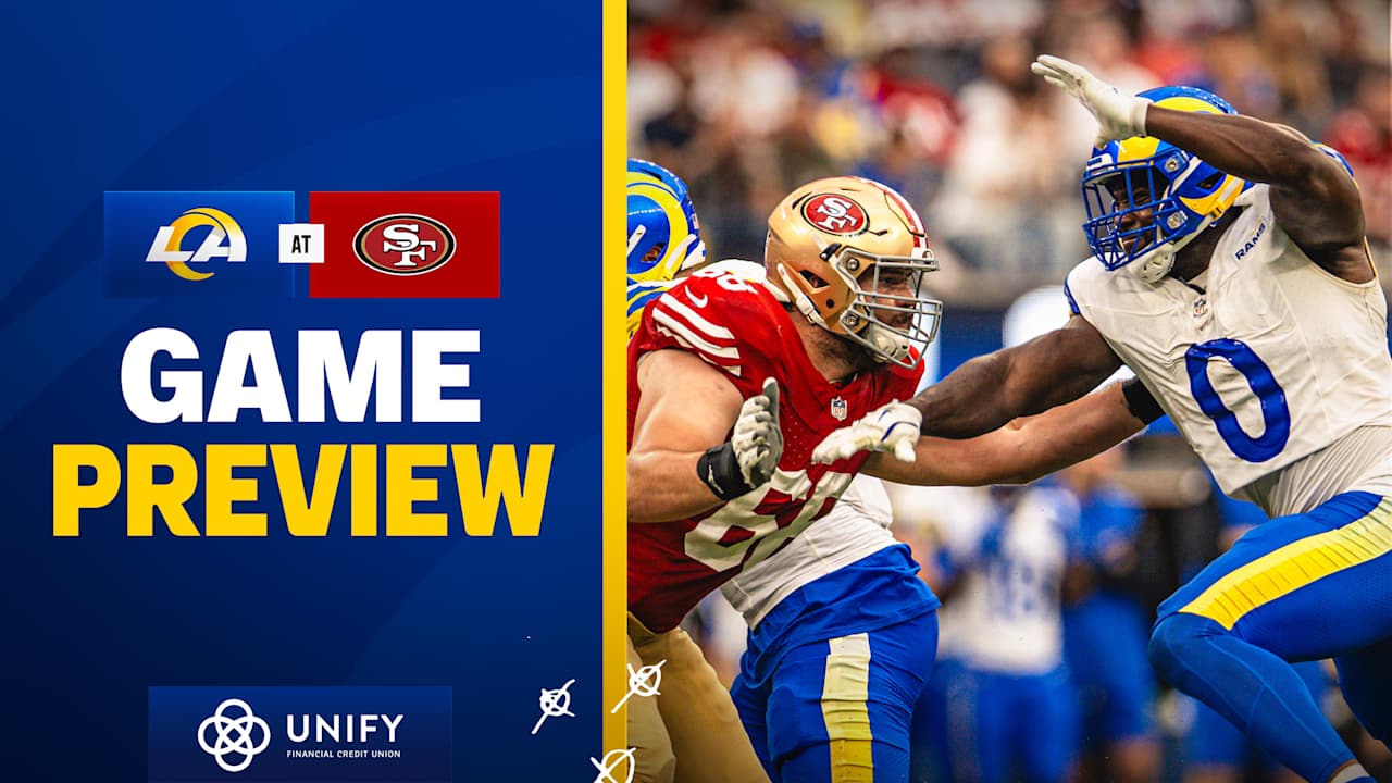 Rams-49ers Game Preview | Rivals collide on Thursday Night Football ...