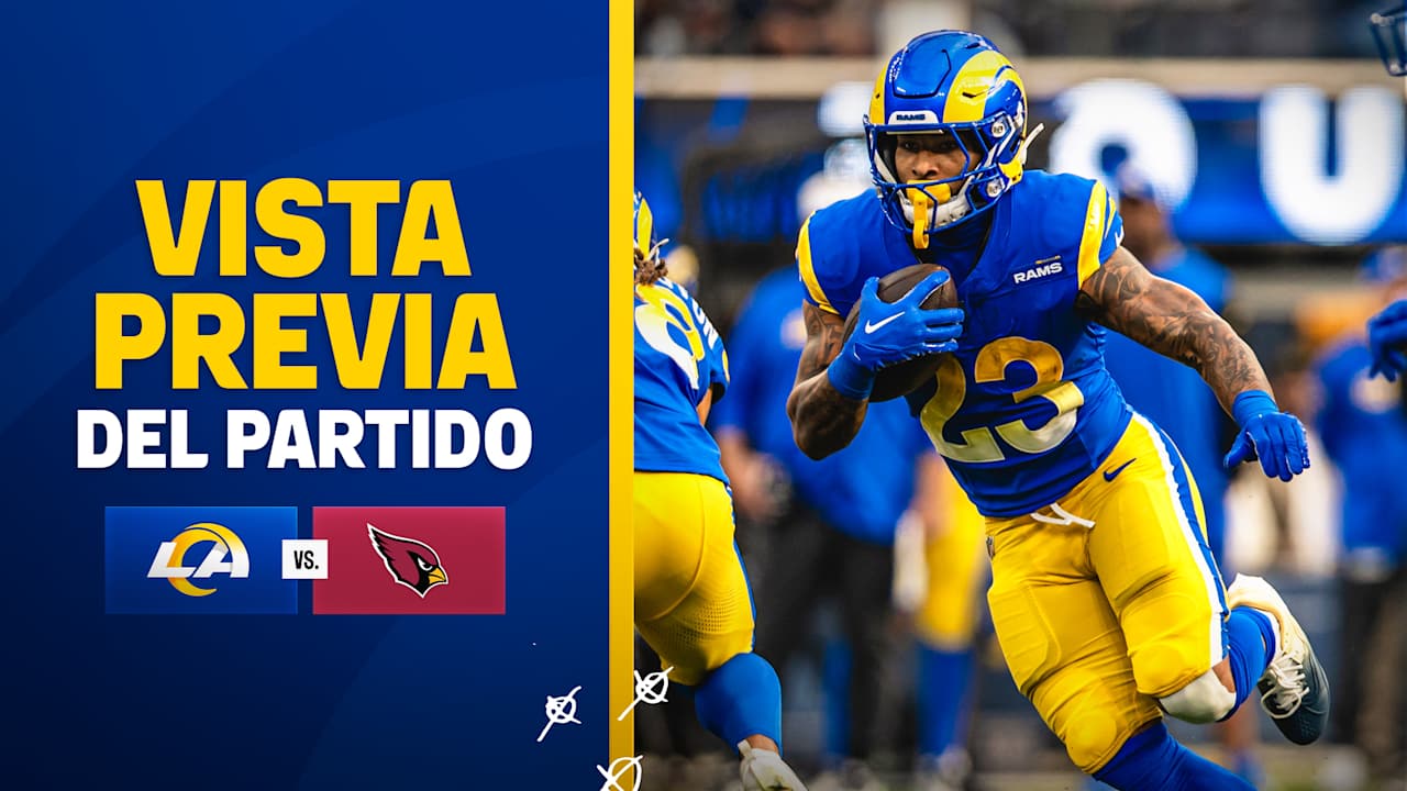 Vamos Rams | Rams pueden poner un pie y medio en playoffs si vencen a ...