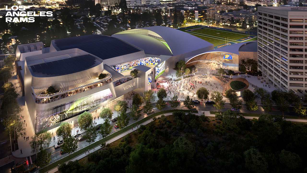 Rams Village at Warner Center: 52-acre development next step in shaping city's permanent ...