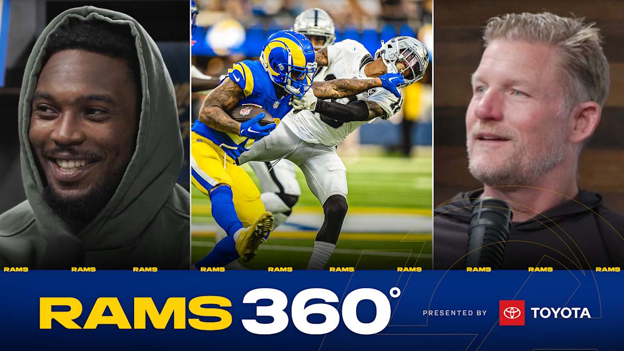 Rams 360: Las Vegas Raiders Game Rewind, Kam Curl on Rams Revealed, LA ...