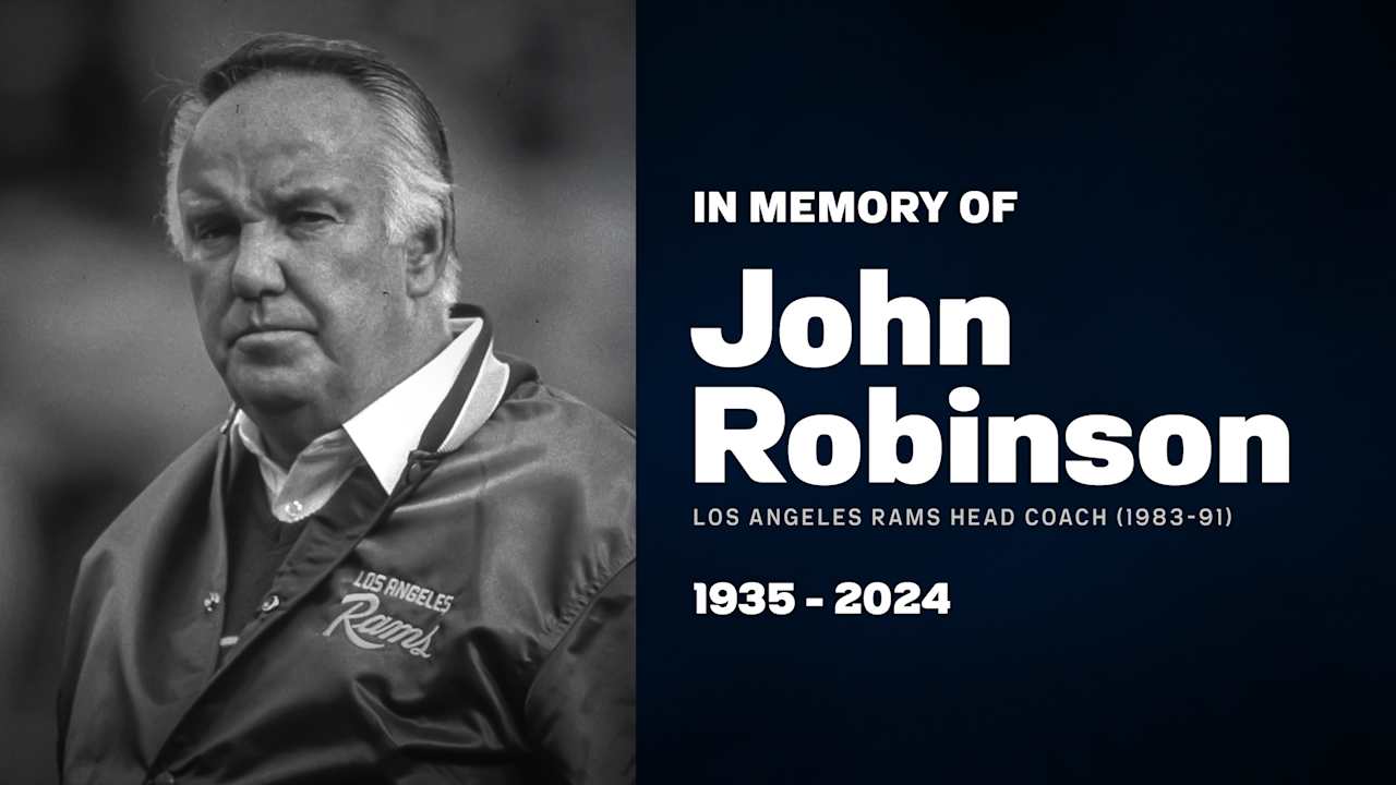 Former Rams head coach John Robinson dies at 89