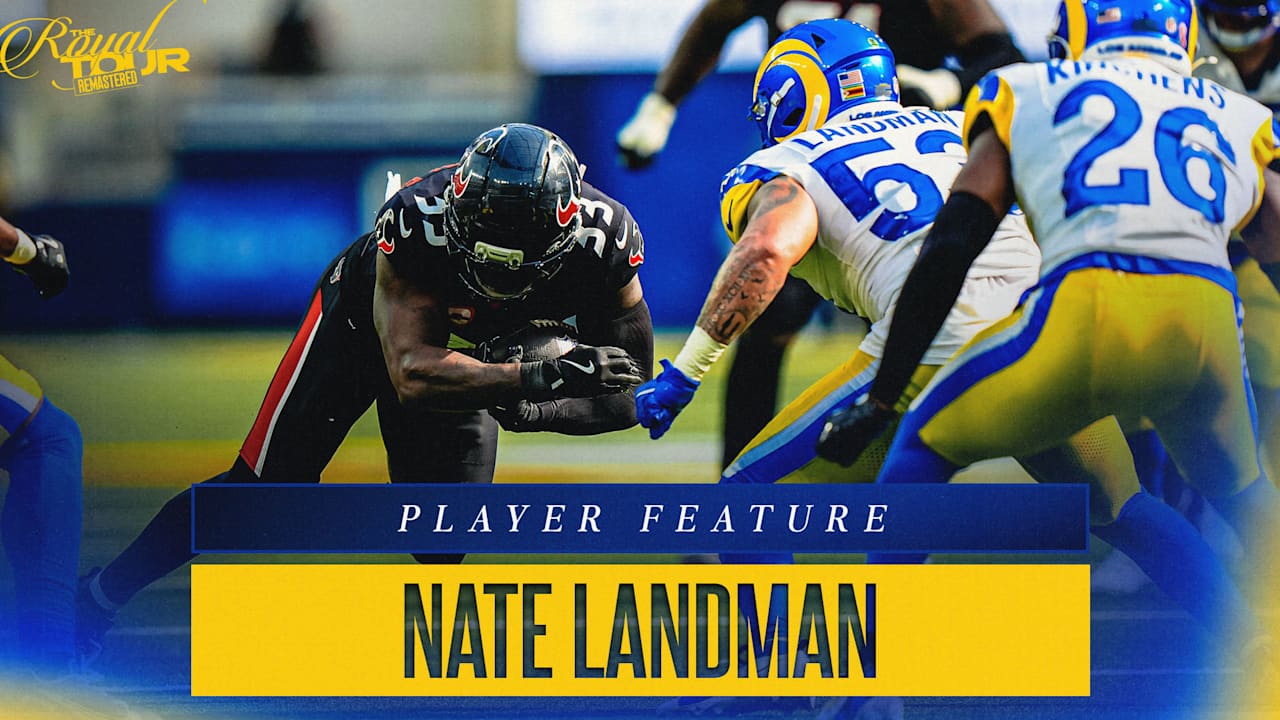 Feature: Inside linebacker Nate Landman says game-changing forced ...