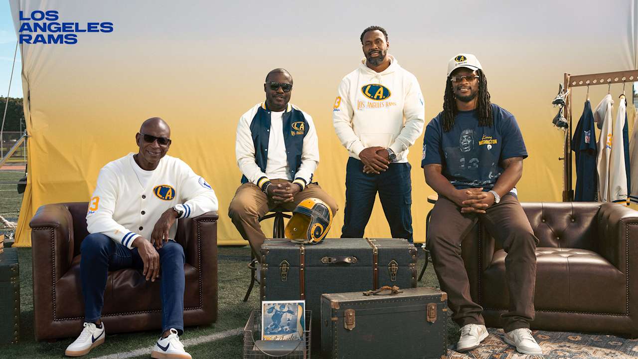 Los Angeles Rams Press Release | Rams team up with Mitchell & Ness to ...