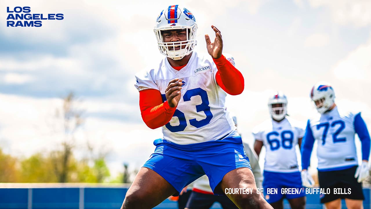 Rams sign defensive lineman Decarius Hawthorne