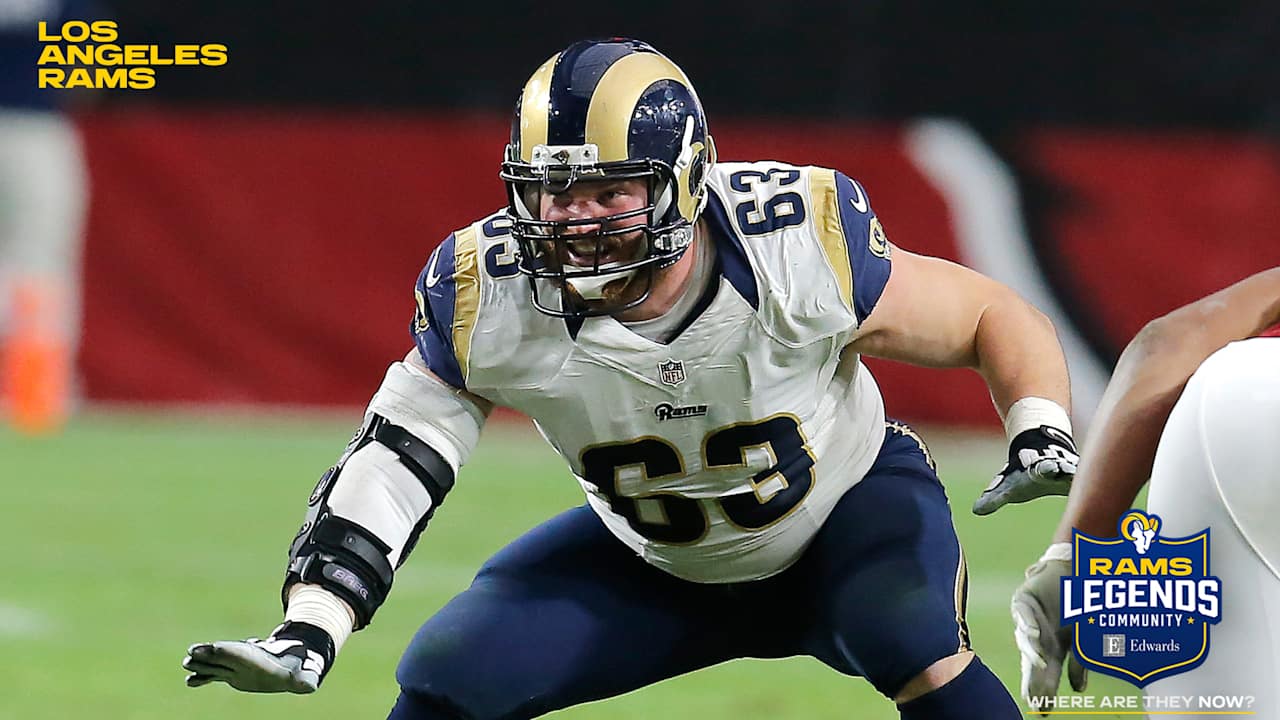 Where Are They Now | Rams Legend offensive lineman Scott Wells