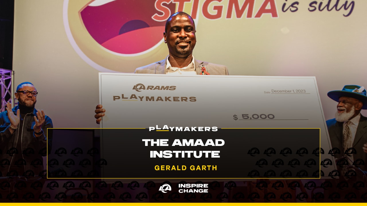 Gerald Garth of The Arming Minorities Against Addiction and Disease ...