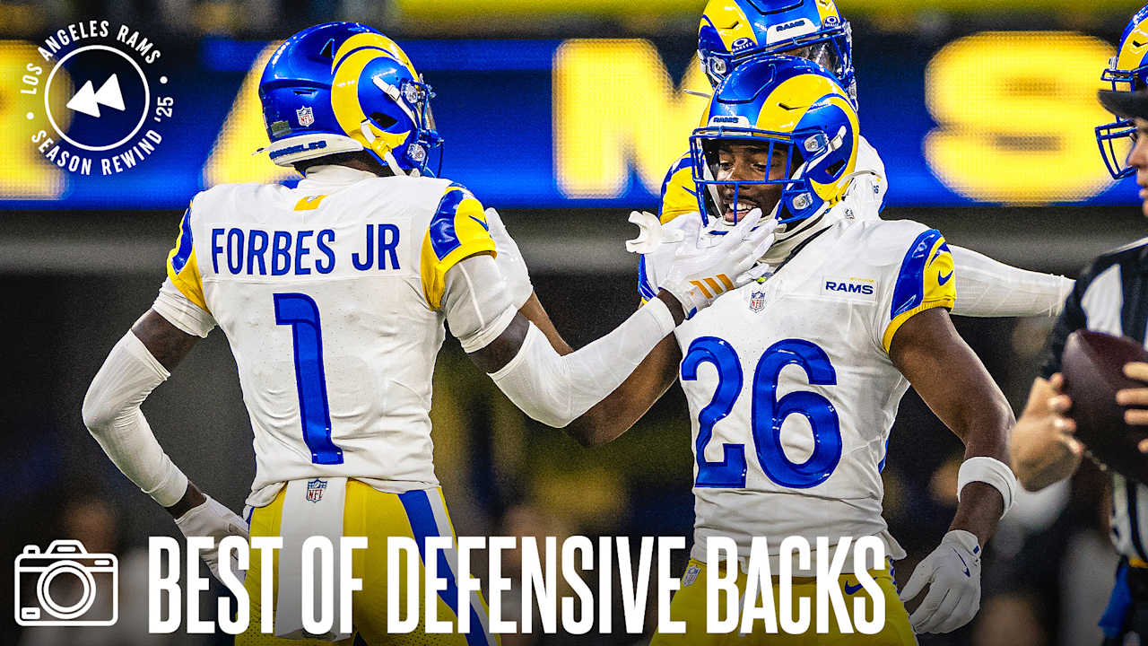 BEST PHOTOS: Interceptions, pass break ups, corner blitzes & more ...